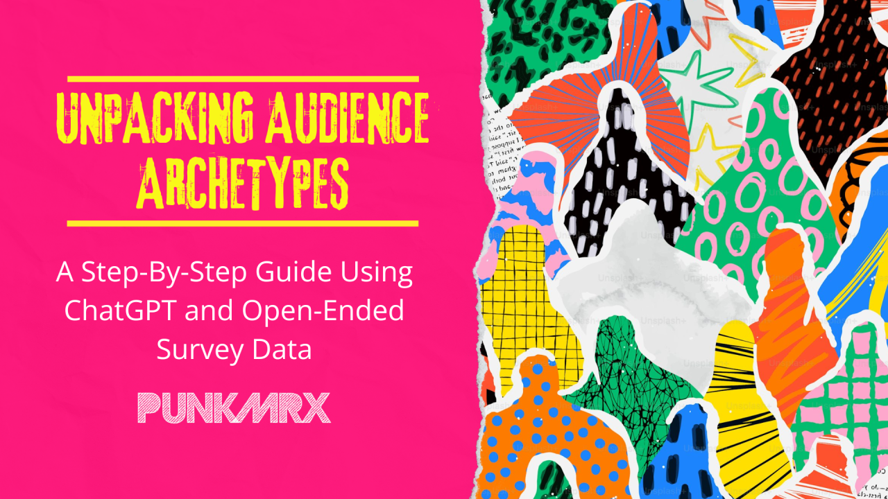 Unpacking Audience Archetypes Using ChatGPT