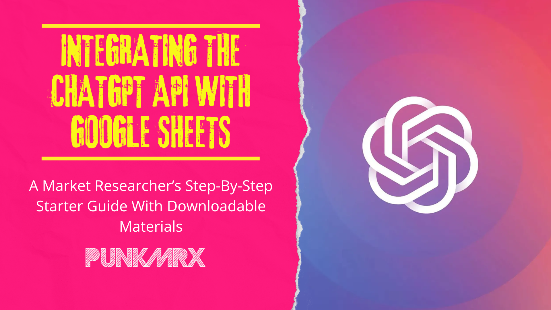 Integrating the ChatGPT API with Google Sheets